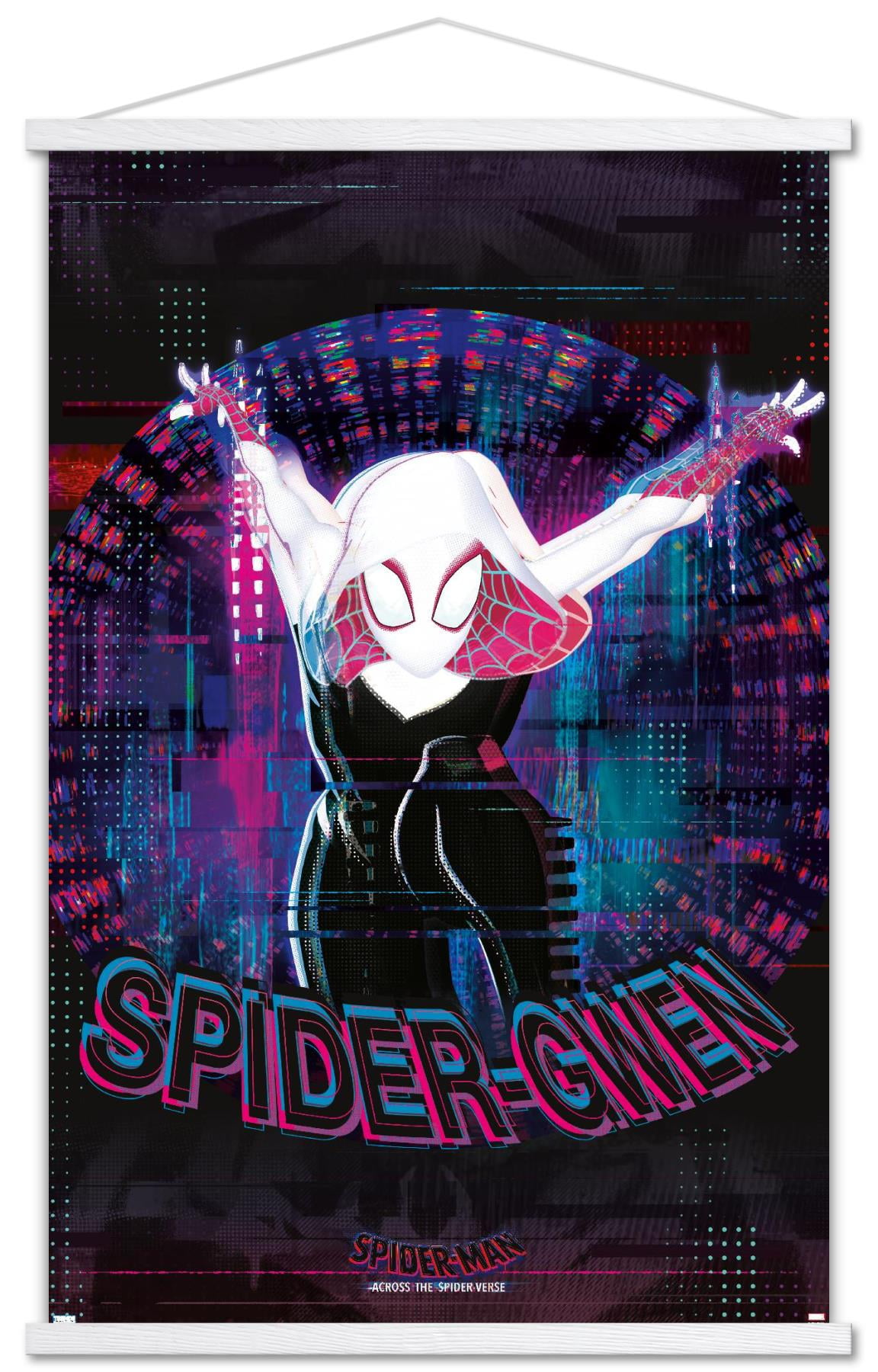 Marvel Spider-Man: Across the Spider-Verse - Spider-Gwen Wall Poster ...