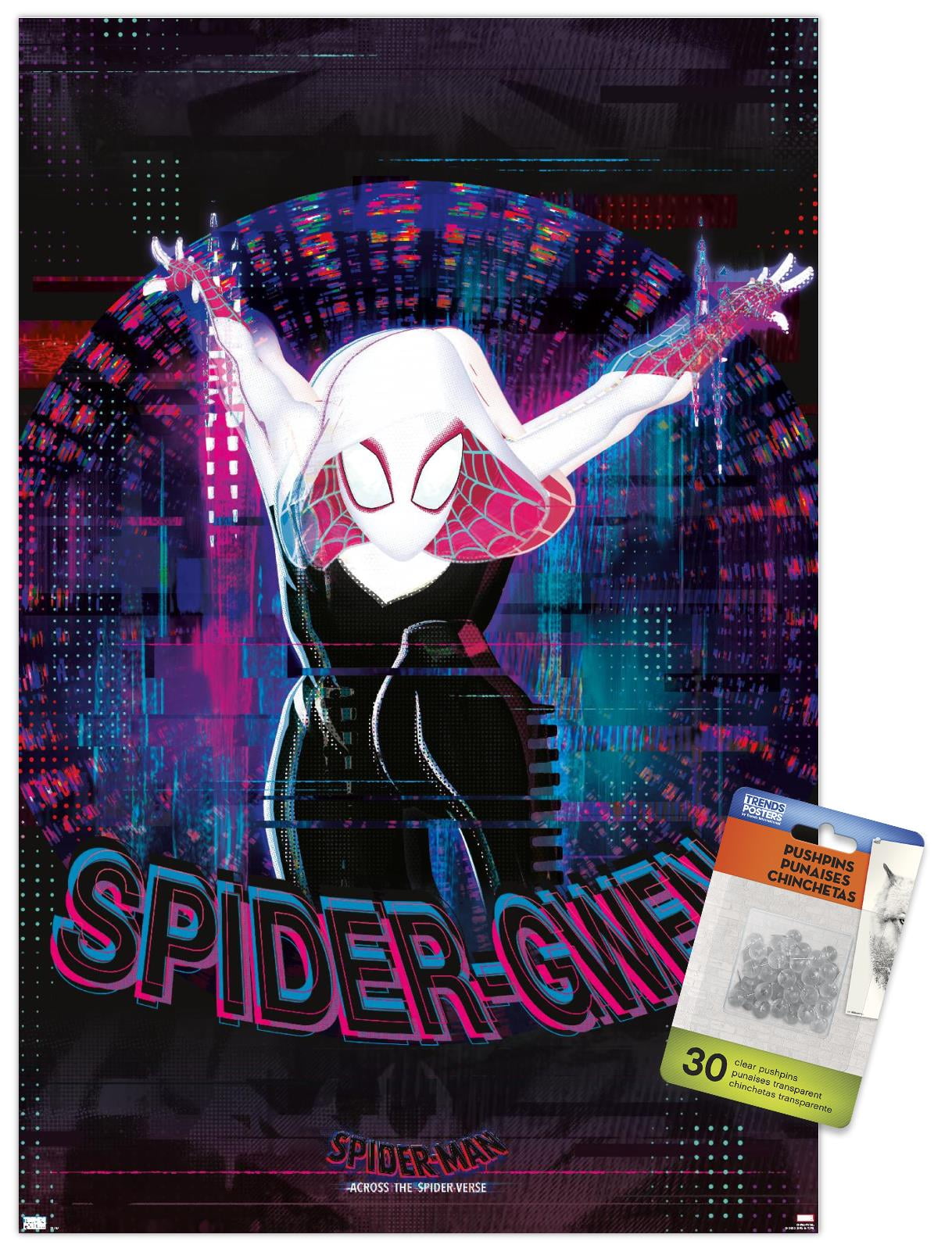 Marvel Spider-Man: Across the Spider-Verse - Spider-Gwen Wall Poster ...