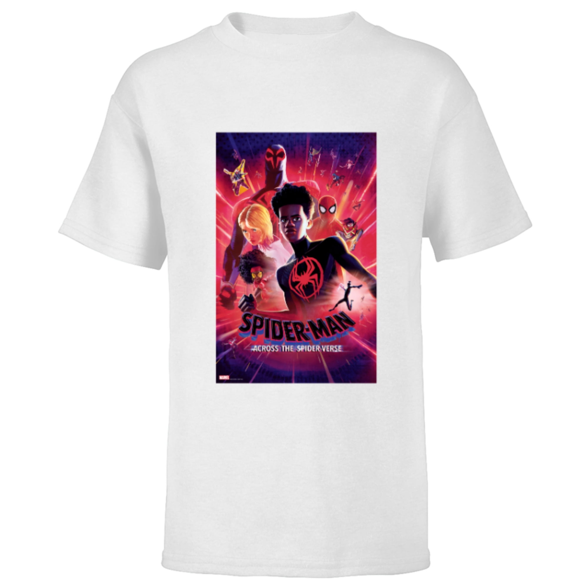Marvel Spider-Man: Across the Spider-Verse Spider Heroes - Short Sleeve ...