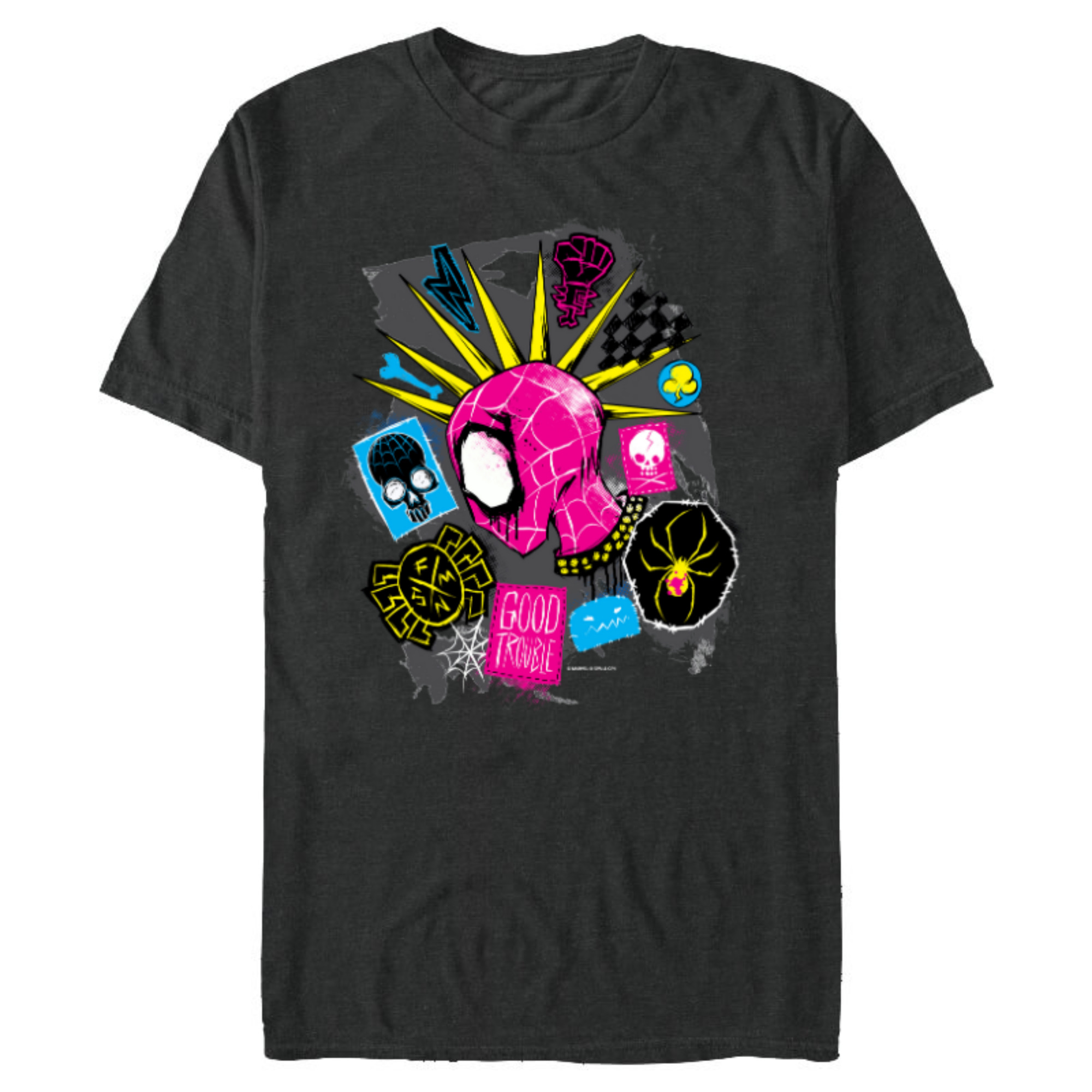 Marvel Spider-Man: Across the Spider-Verse Spider-Punk Head - Short ...