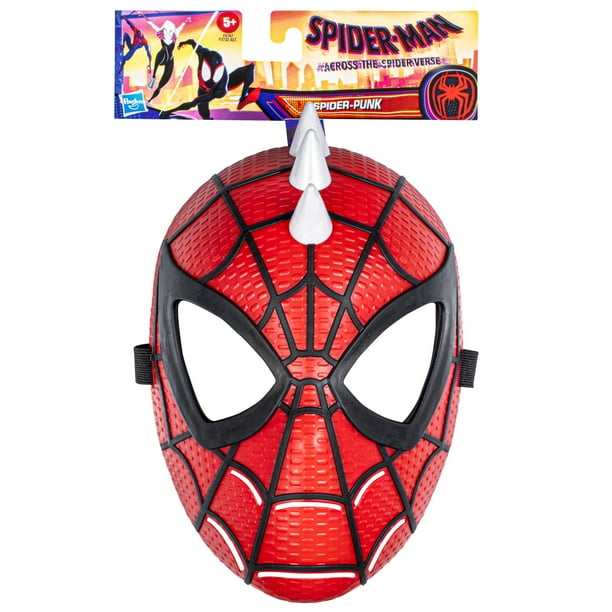 Marvel Spider-Man: Across the Spider-Verse Spider-Punk Mask for Kids ...