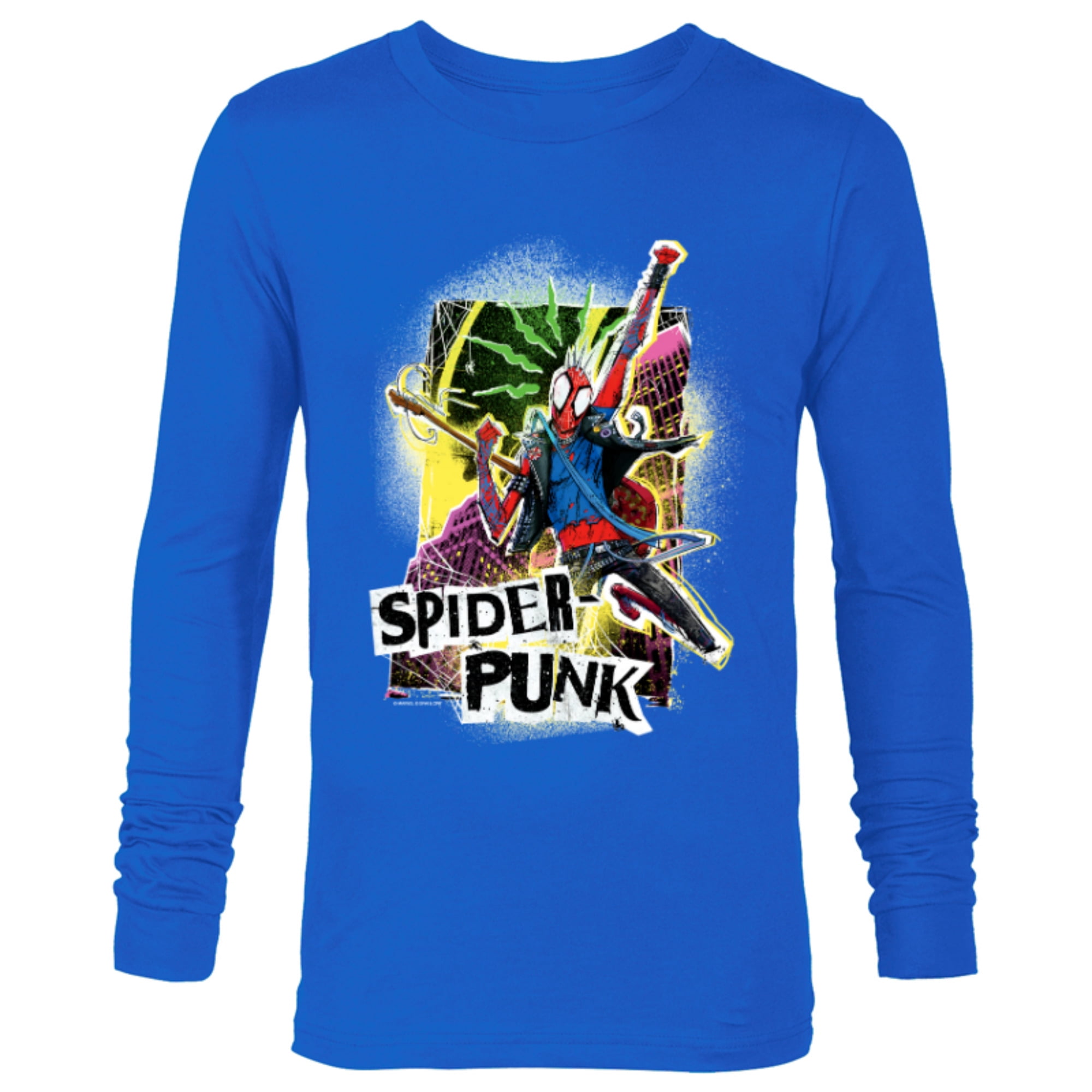Marvel Spider-Man: Across the Spider-Verse Spider-Punk Pose - Long ...