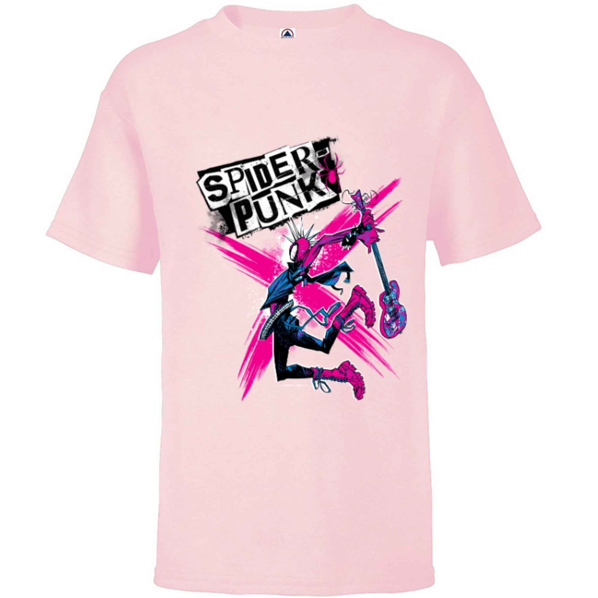 Marvel Spider-Man: Across the Spider-Verse Spider-Punk X - Short Sleeve ...