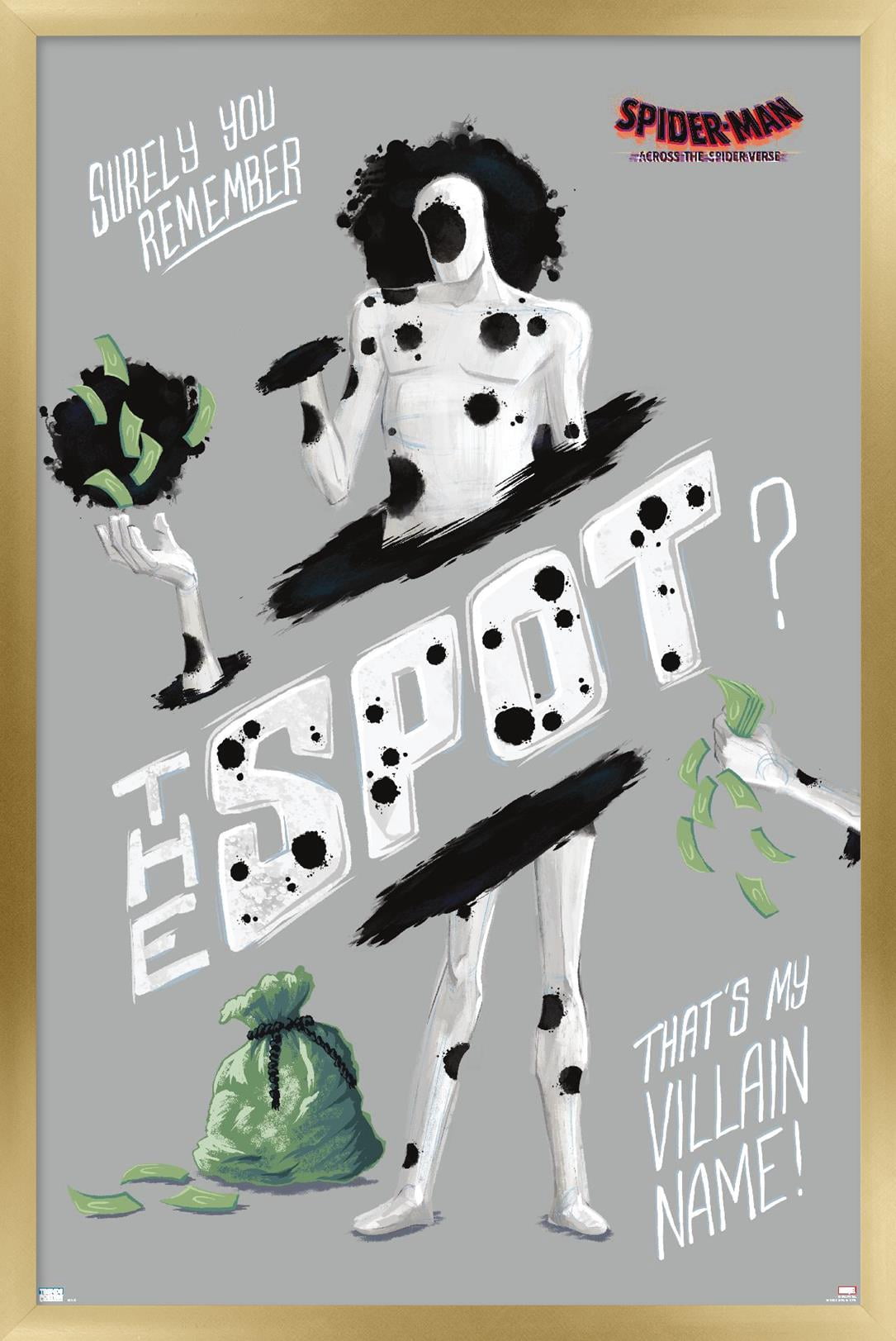 Marvel Spider-Man: Across the Spider-Verse - The Spot Wall Poster, 22. ...