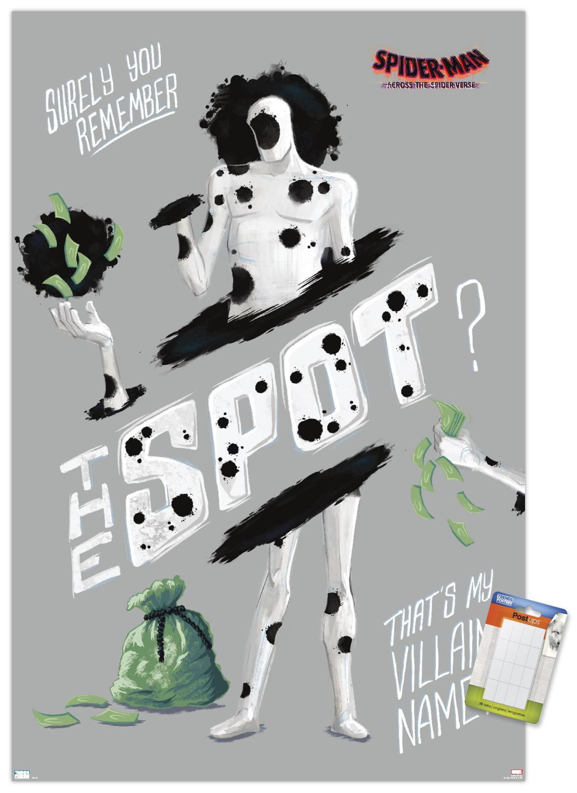 Marvel Spider-Man: Across the Spider-Verse - The Spot Wall Poster, 22. ...