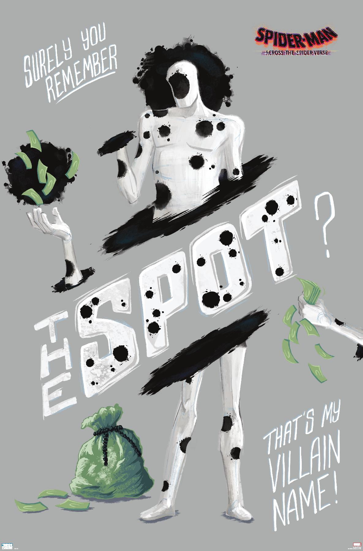 Marvel Spider-Man: Across the Spider-Verse - The Spot Wall Poster, 22. ...