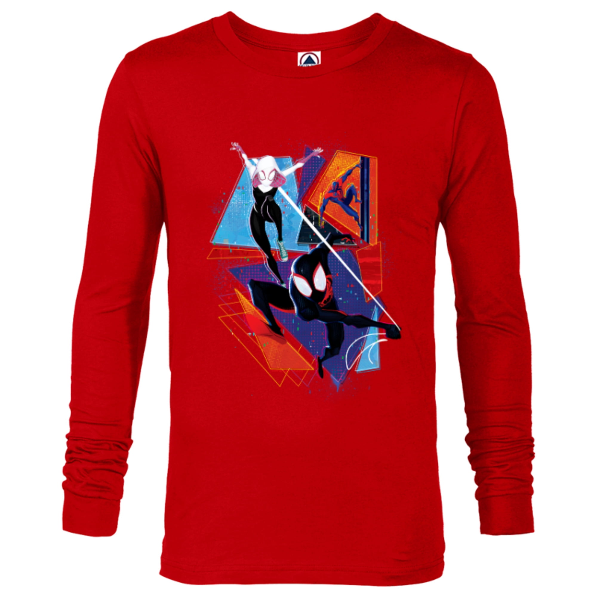 Marvel Spider-Man: Across the Spider-Verse Three Spiders - Long Sleeve ...