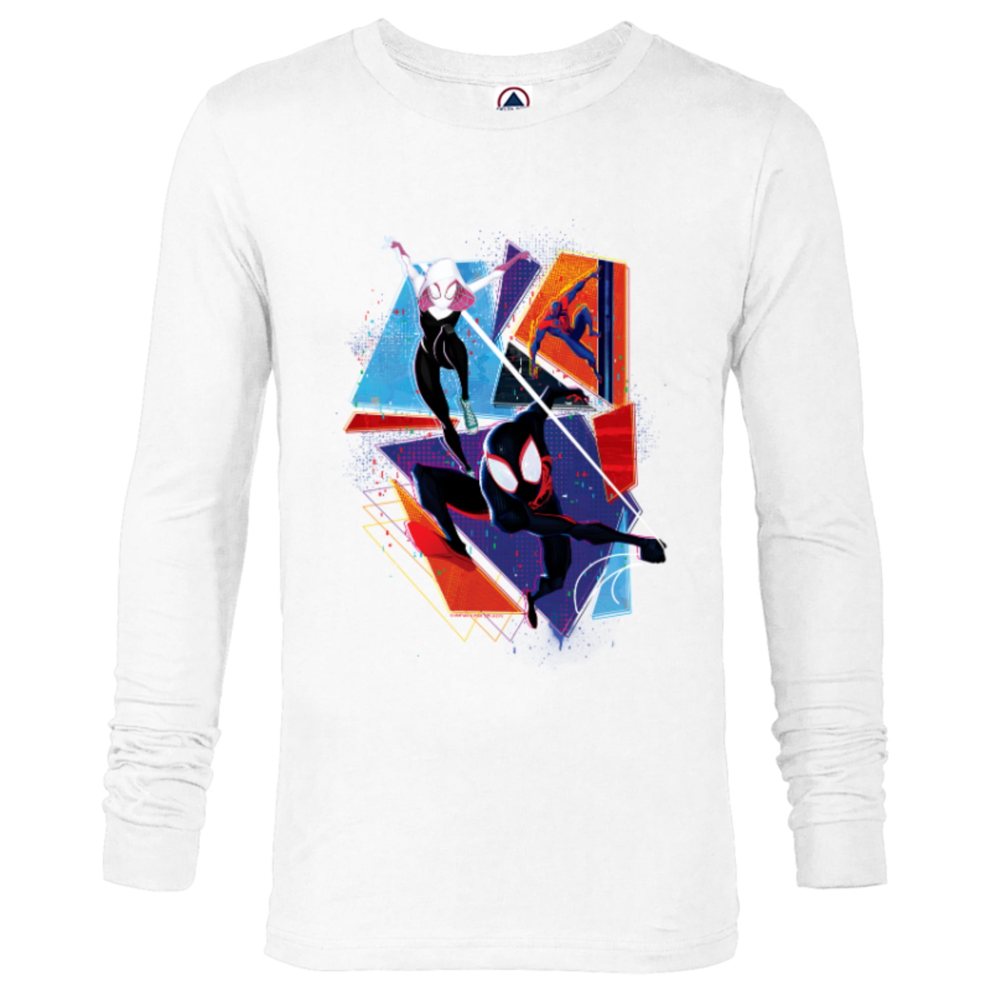 Marvel Spider-Man: Across the Spider-Verse Three Spiders - Long Sleeve ...