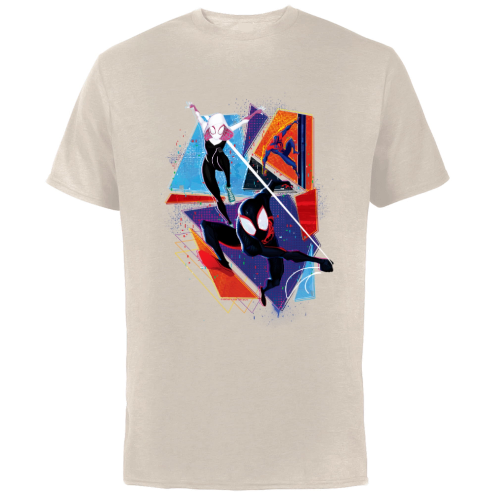 Marvel Spider-Man: Across the Spider-Verse Three Spiders - Short Sleeve ...