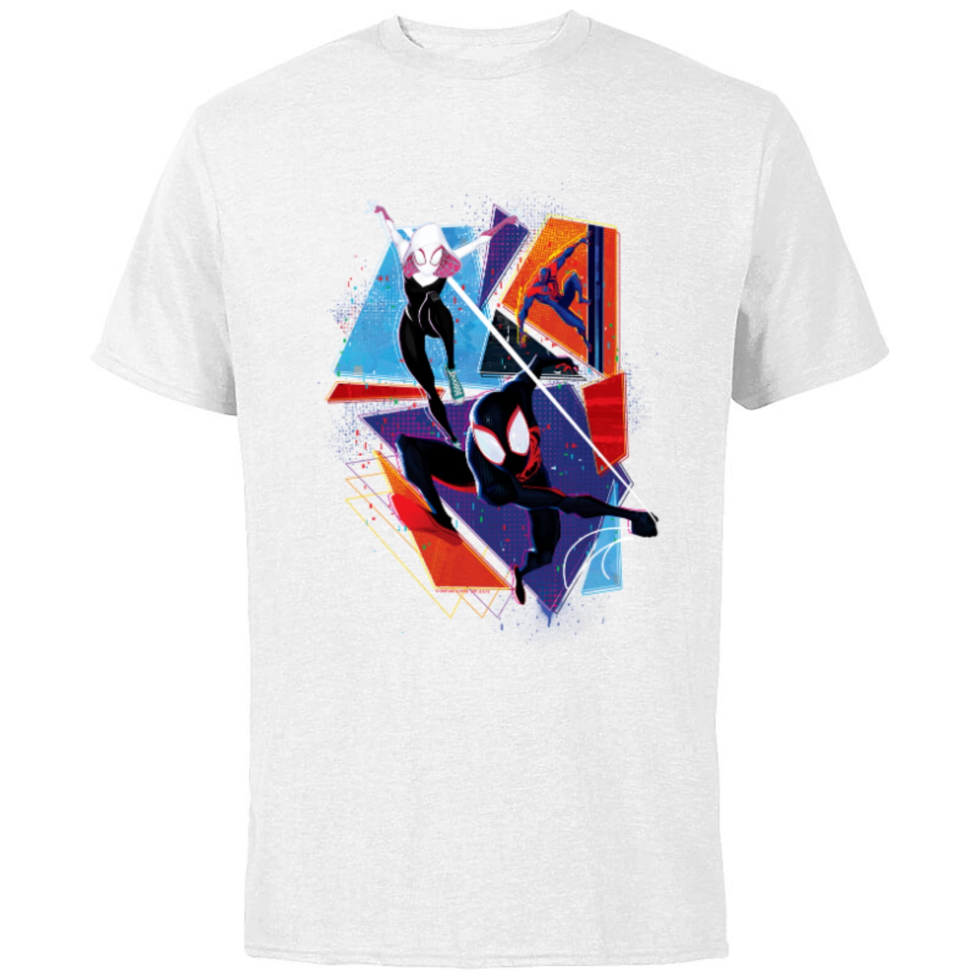 Marvel Spider-Man: Across the Spider-Verse Three Spiders - Short Sleeve ...