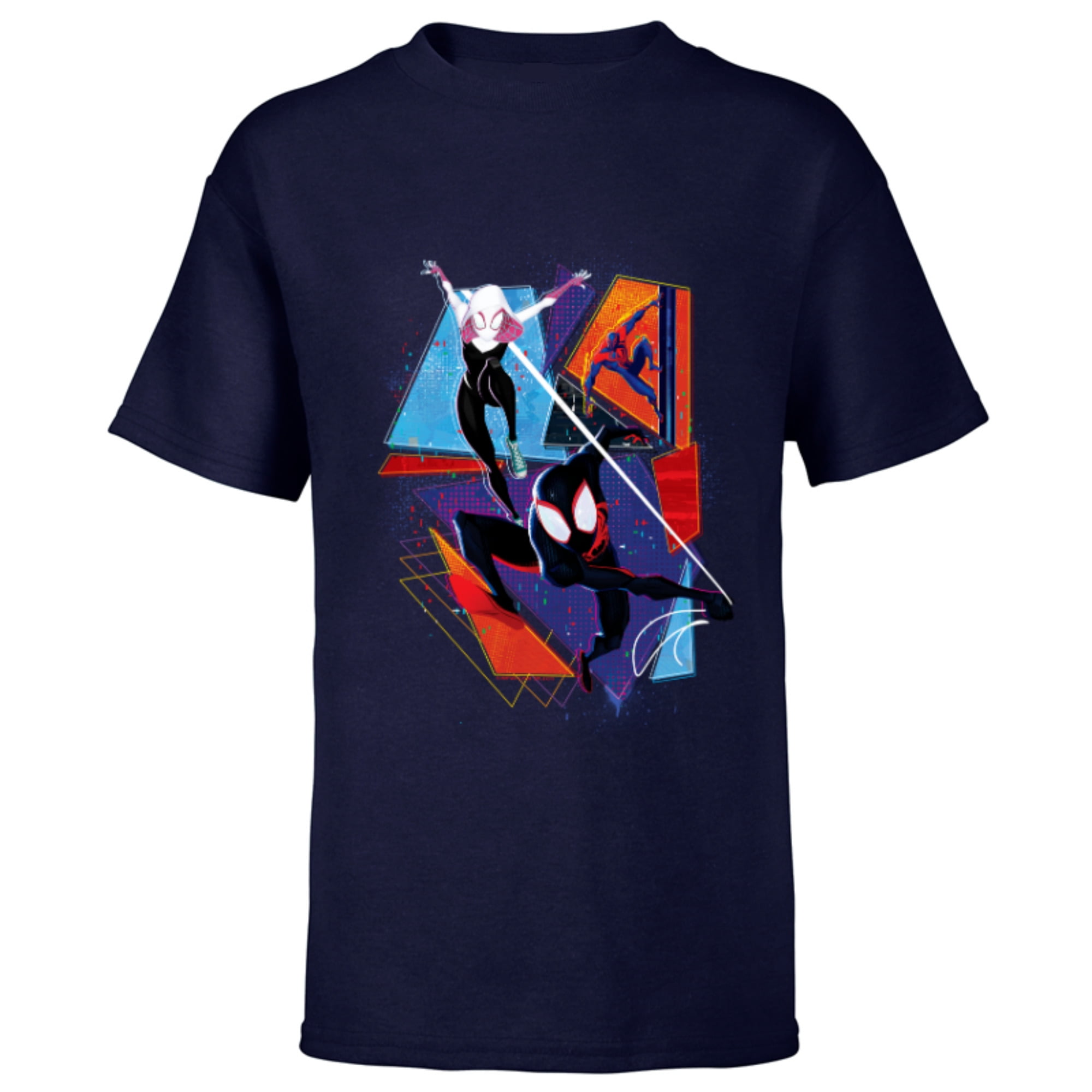 Marvel Spider-Man: Across the Spider-Verse Three Spiders - Short Sleeve ...
