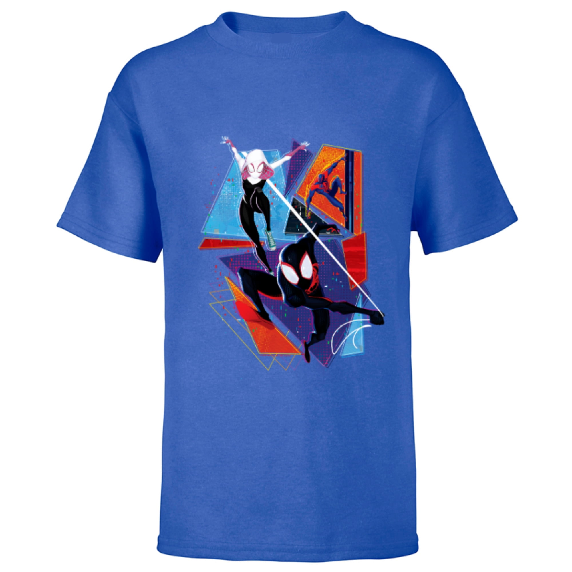 Marvel Spider-Man: Across the Spider-Verse Three Spiders - Short Sleeve ...