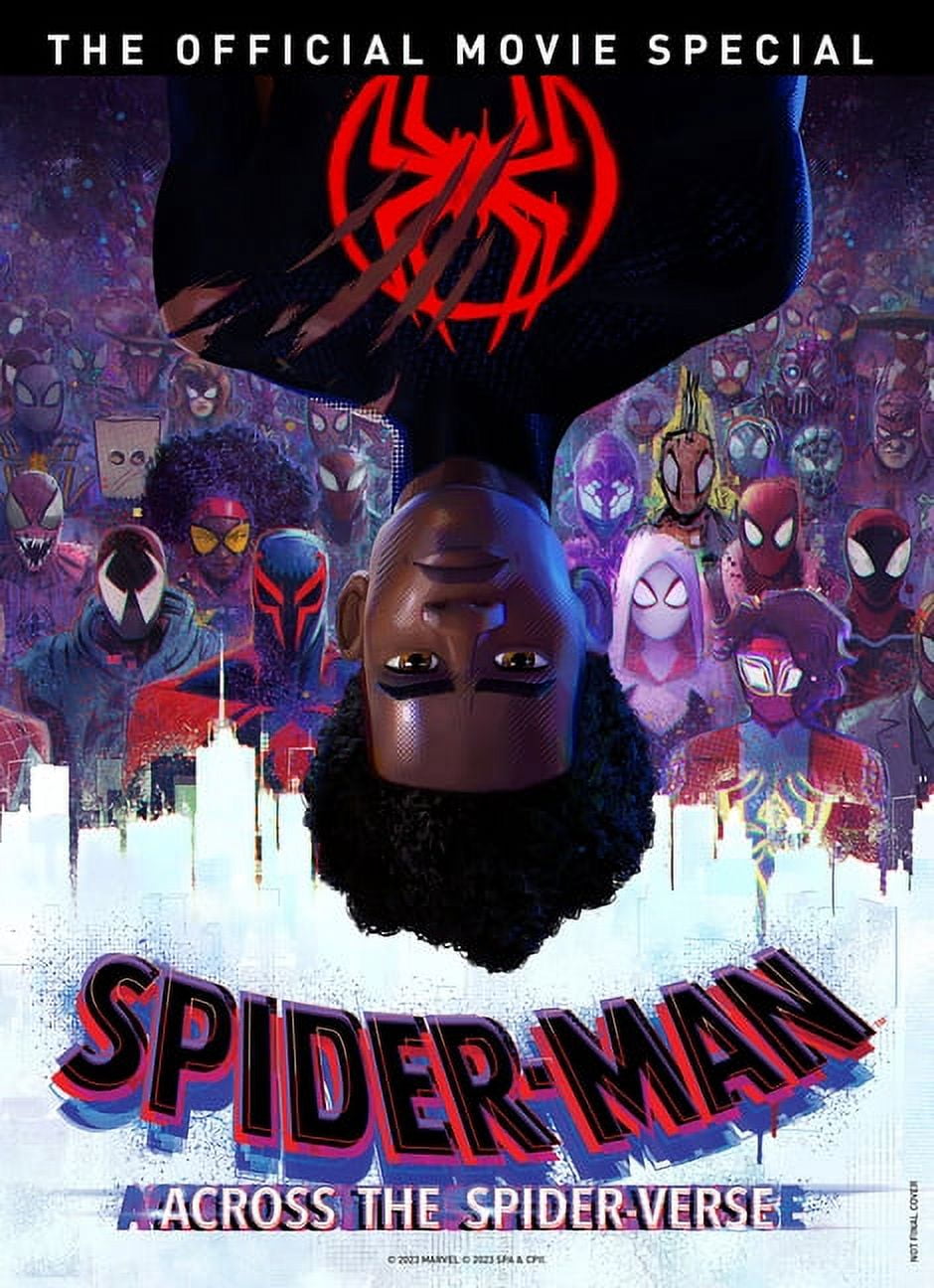 Marvel Spider-Man Across the Spider-Verse the Official Movie Special ...