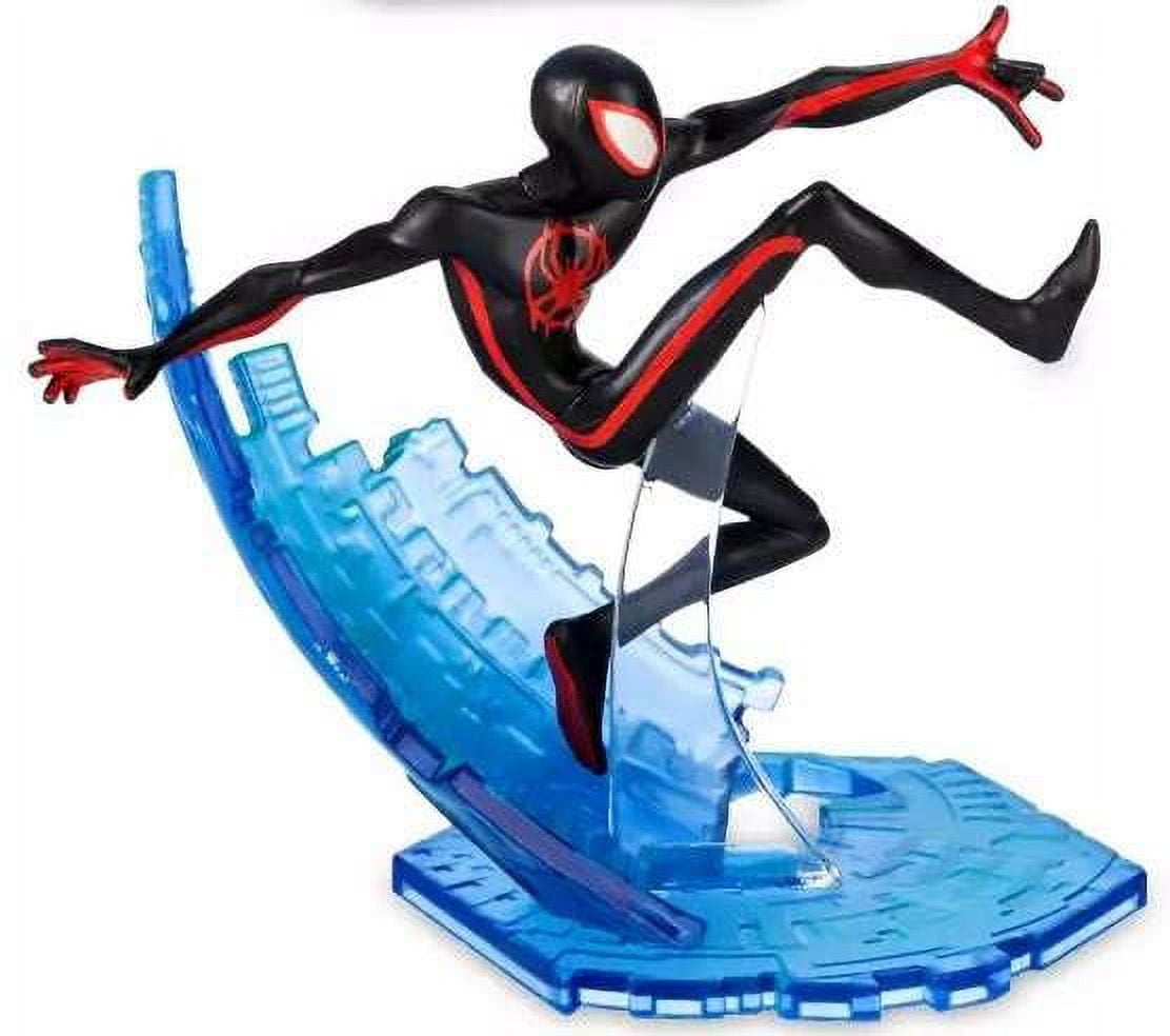 Disney Spider-Man Action Figure, Marvel Miles Morales, PVC, Dynamic ...