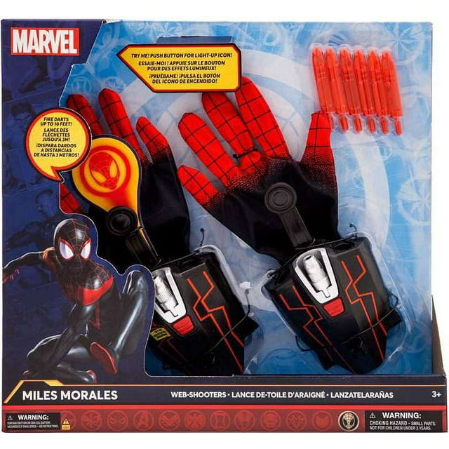 Marvel Spider-Man Across the SpiderVerse Miles Morales Web Shooters ...