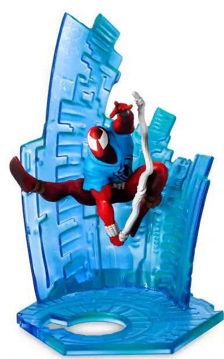 Marvel Spider-Man: Across the SpiderVerse Scarlet Spider PVC Figure (No ...