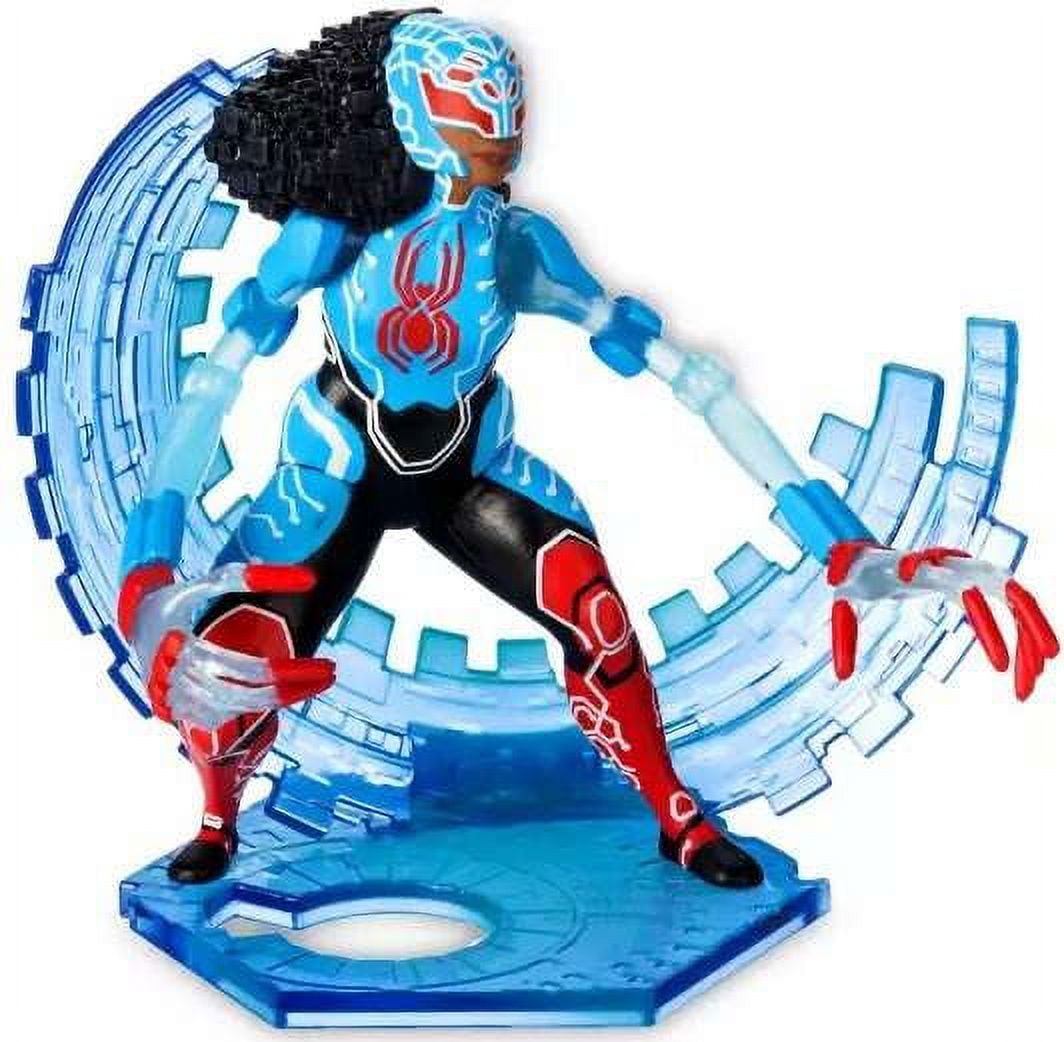 Marvel Spider-Man: Across the SpiderVerse Spider-Byte PVC Figure (No ...