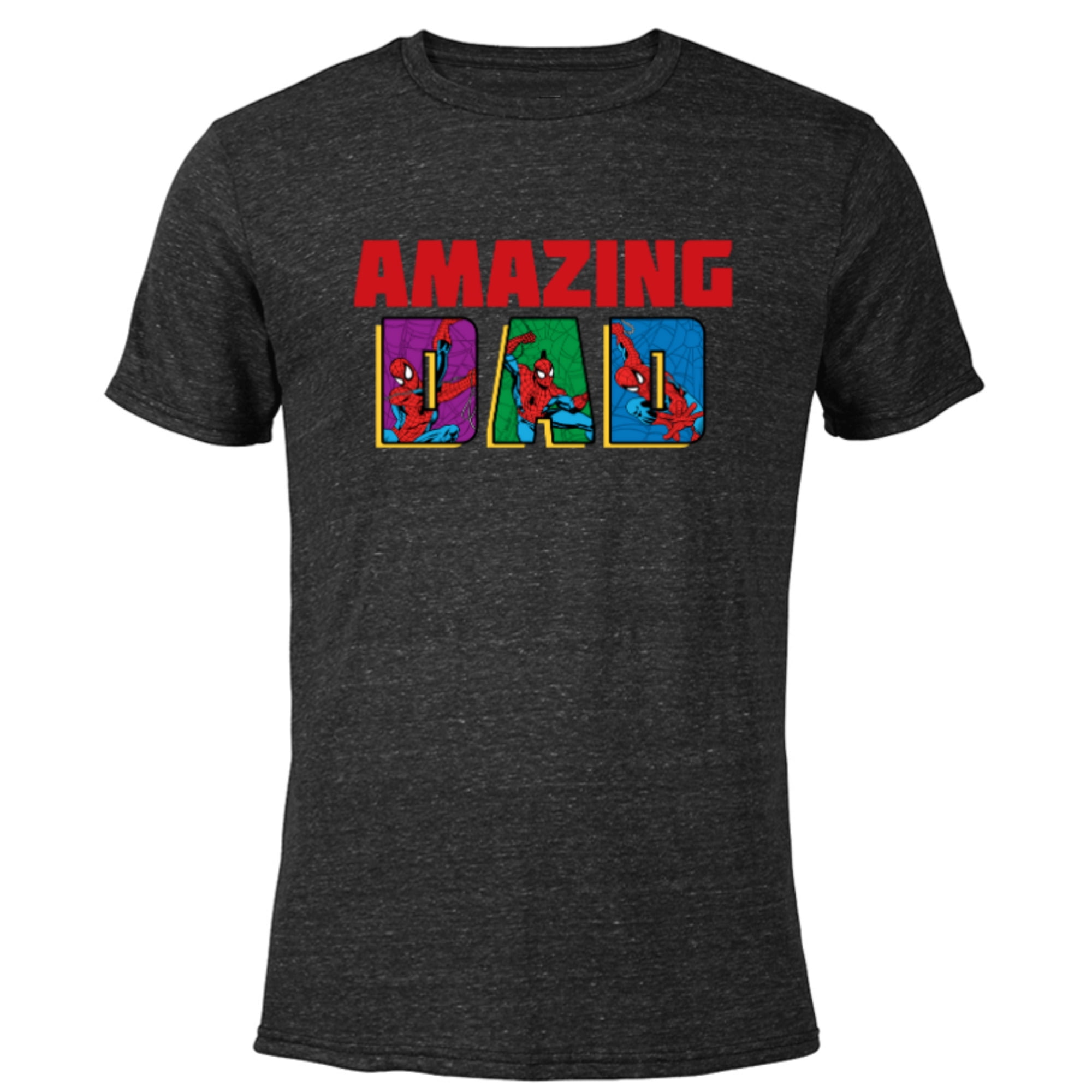 Marvel Spider-Man Amazing Dad Birthday Father’s Day - Short Sleeve ...