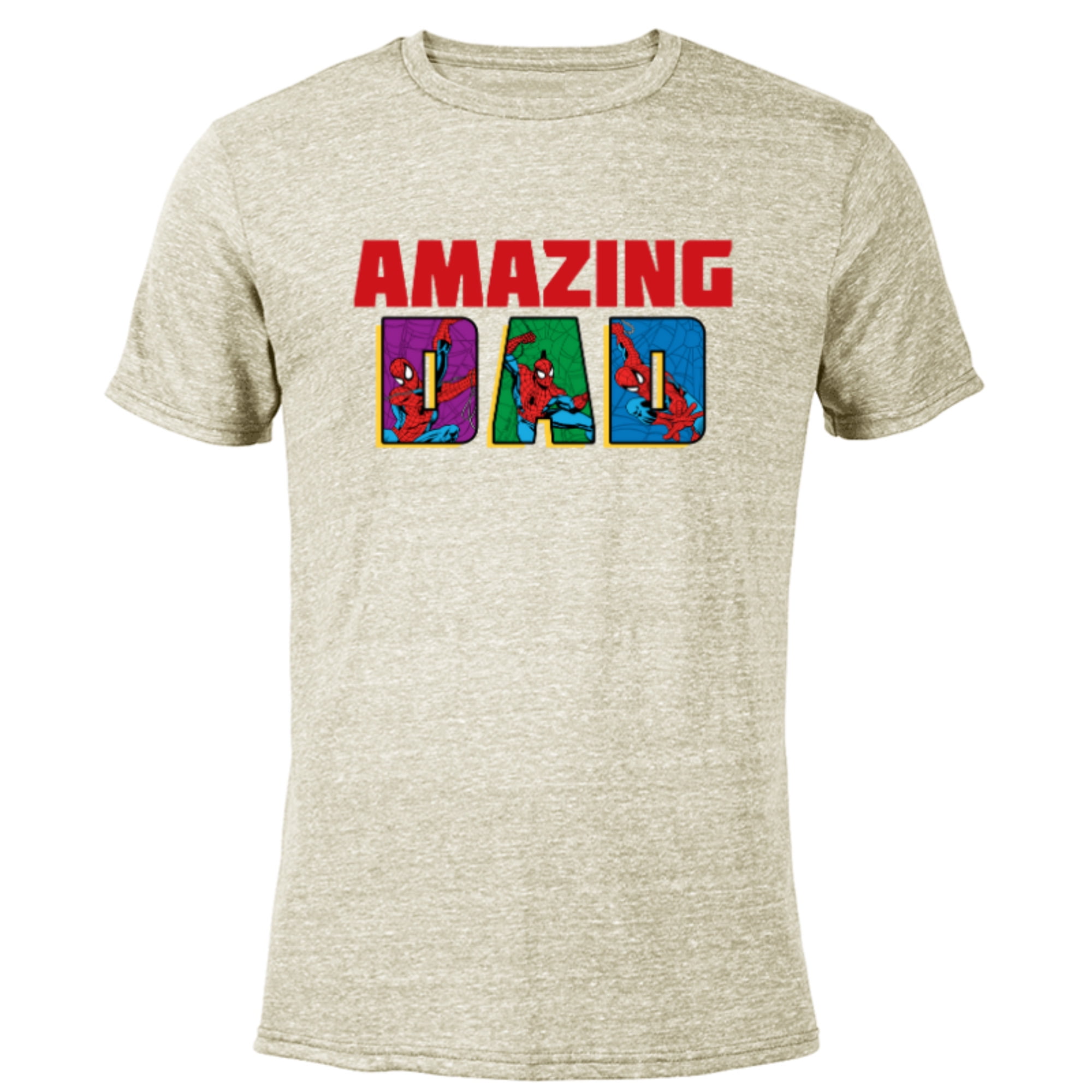 Marvel Spider-Man Amazing Dad Birthday Father’s Day - Short Sleeve ...