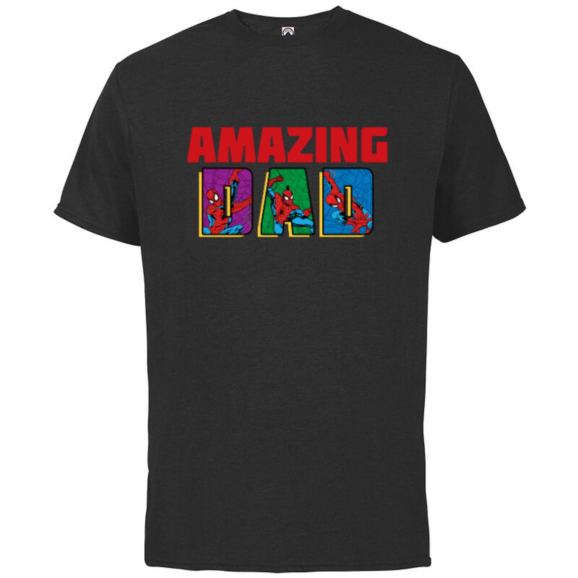 Marvel Spider-Man Amazing Dad Birthday Father’s Day - Short Sleeve ...
