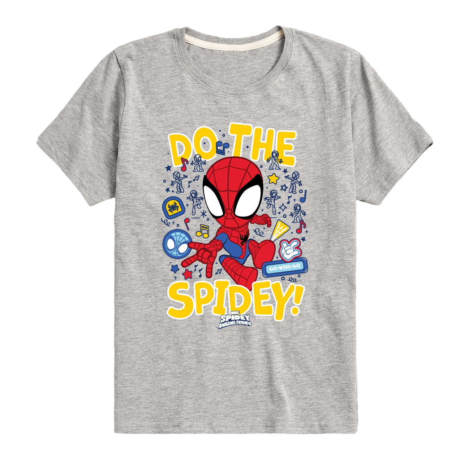 Marvel Spider-Man And His Amazing Friends - Do The Spidey - Toddler And ...