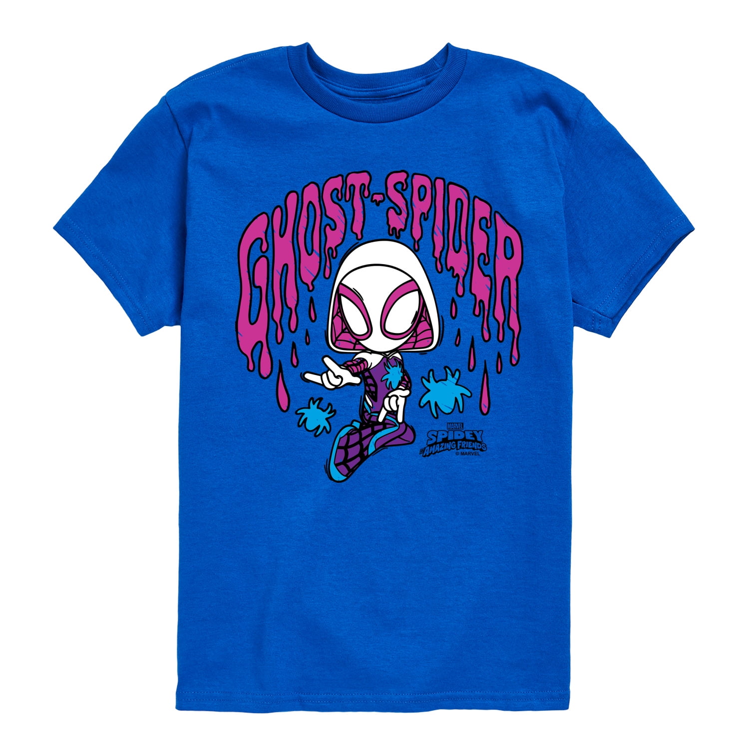 Marvel Spider-Man And His Amazing Friends - Doodle Ghost Spider ...