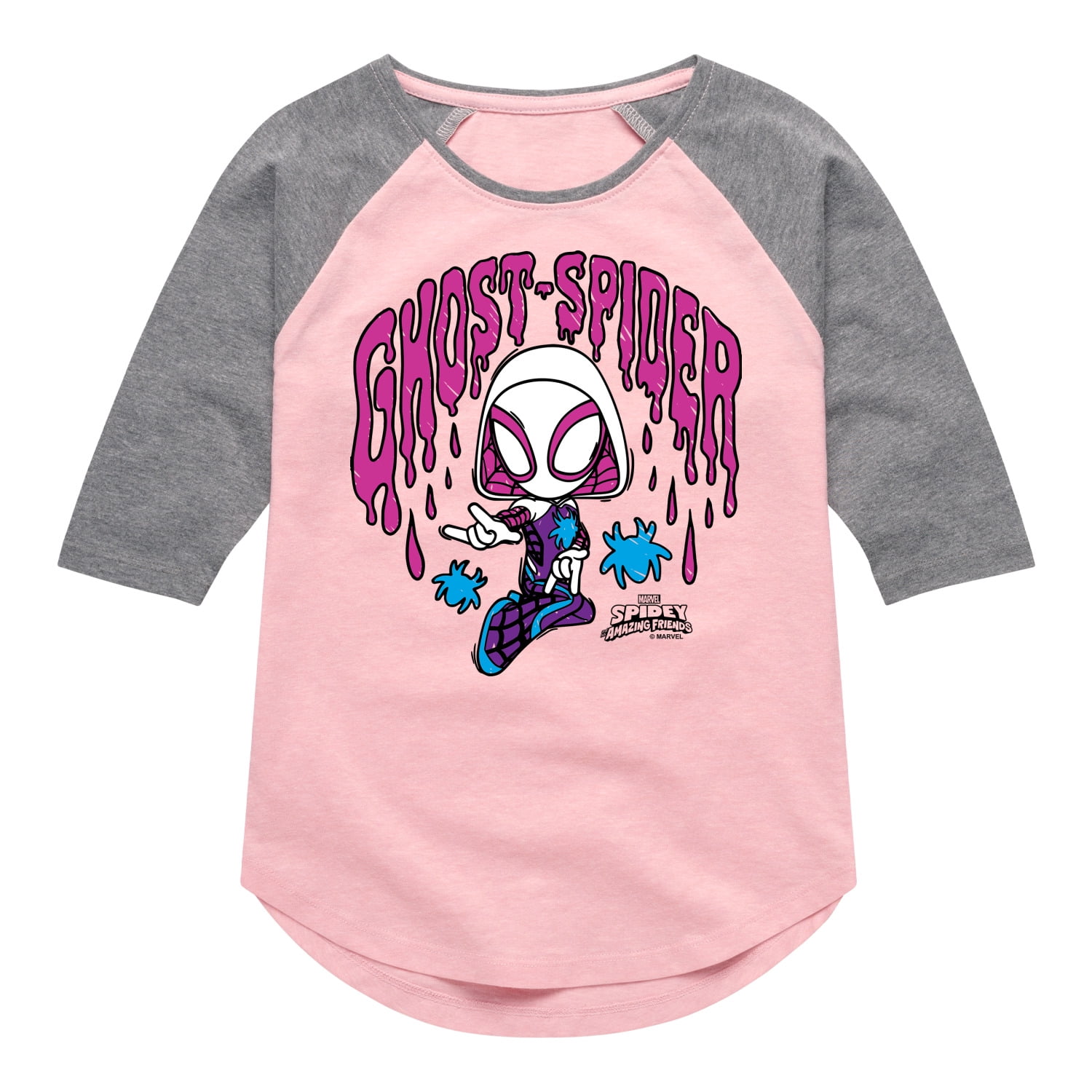 Marvel Spider-Man And His Amazing Friends - Doodle Ghost Spider ...