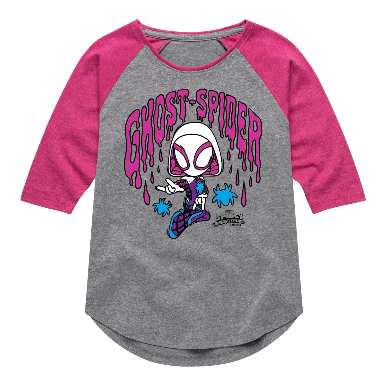 Marvel Spider-Man And His Amazing Friends - Doodle Ghost Spider ...