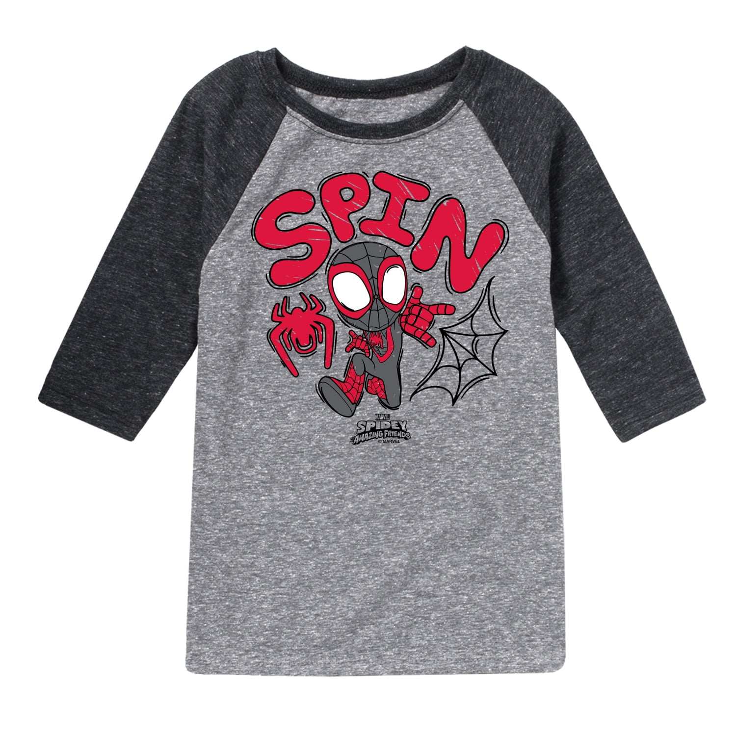 Marvel Spider-Man And His Amazing Friends - Doodle Spin - Toddler And ...