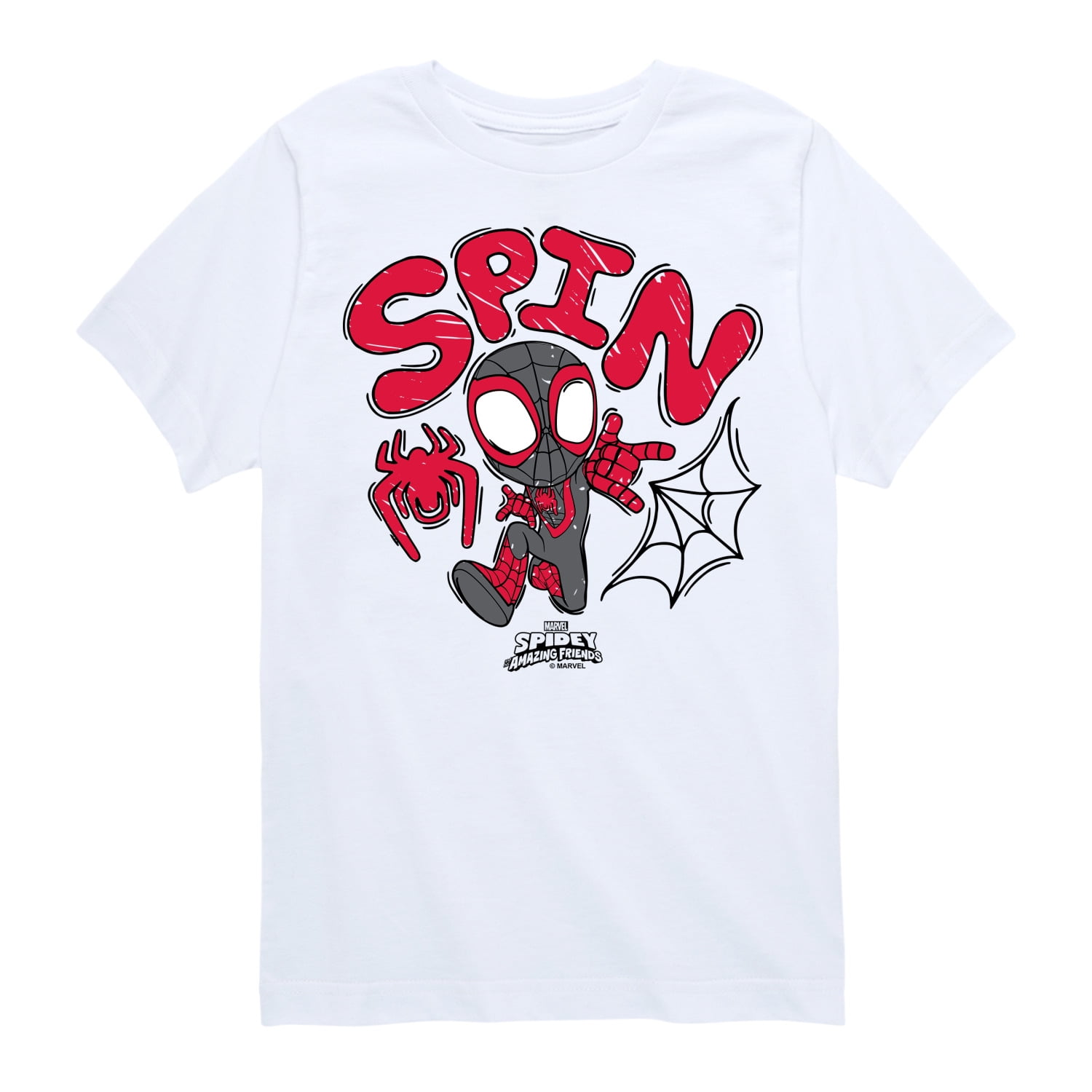 Marvel Spider-Man And His Amazing Friends - Doodle Spin - Toddler And ...