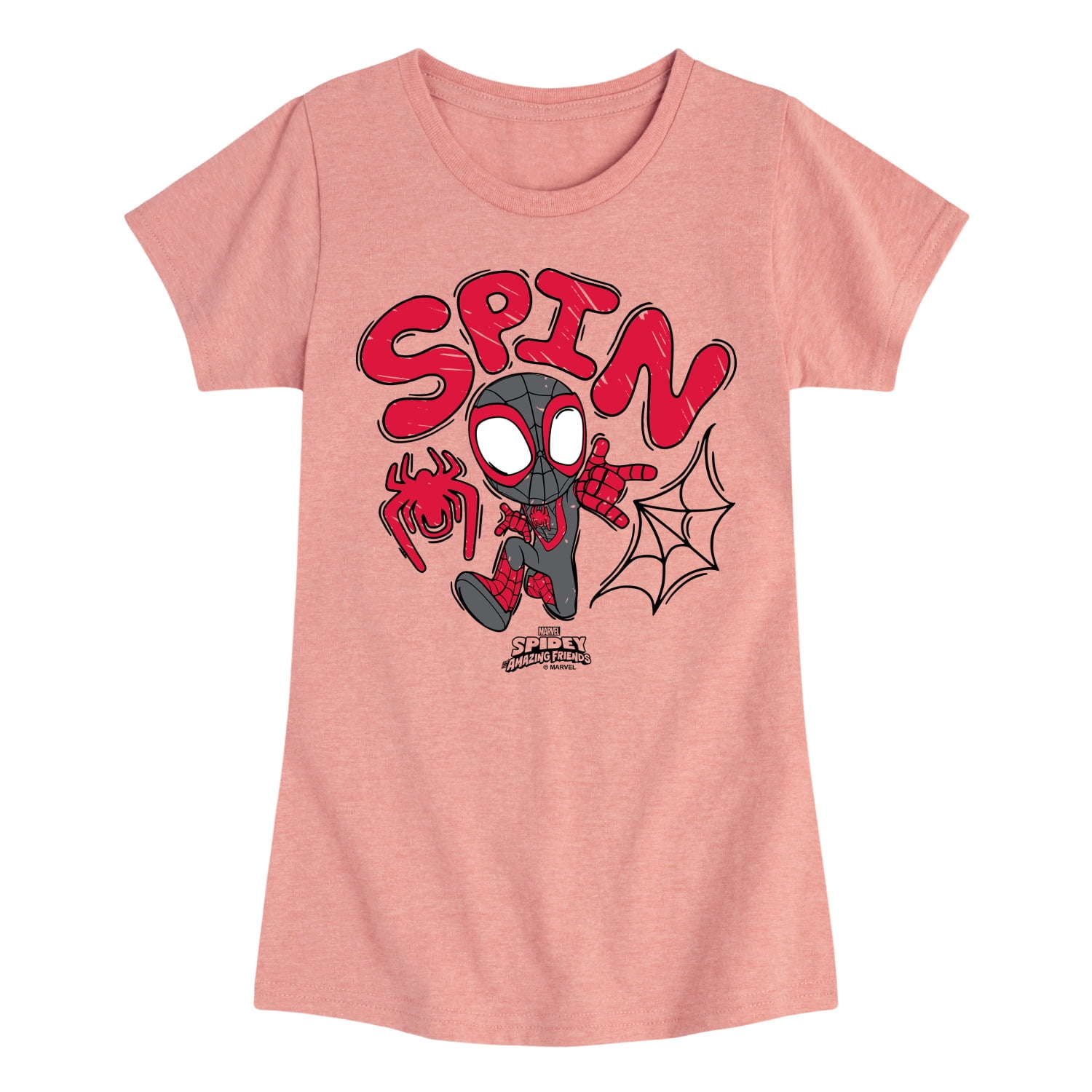Marvel Spider-Man And His Amazing Friends - Doodle Spin - Toddler and ...