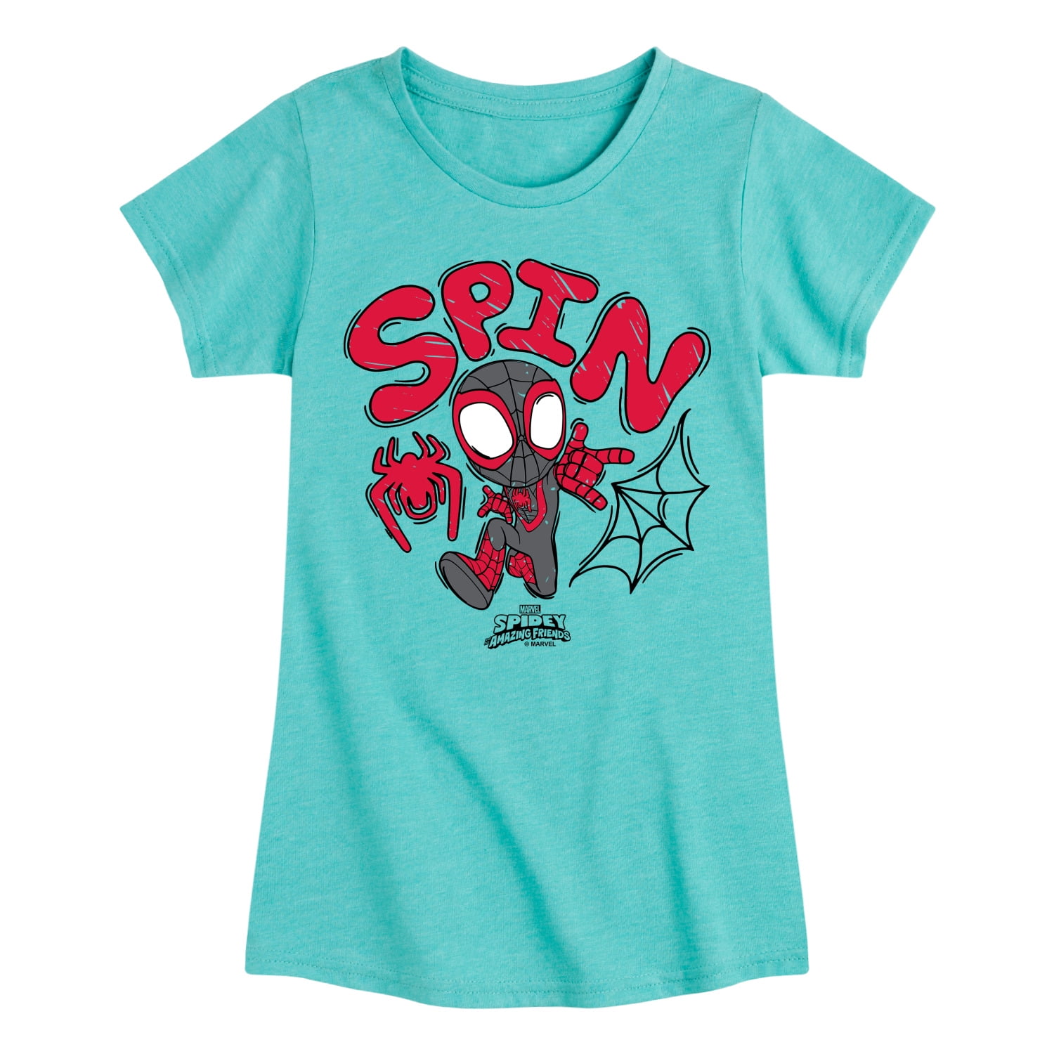 Marvel Spider-Man And His Amazing Friends - Doodle Spin - Toddler and ...