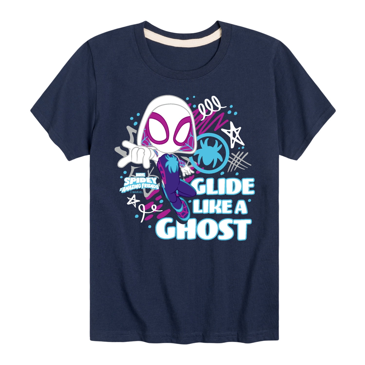 Marvel Spider-Man And His Amazing Friends - Glide Like A Ghost ...