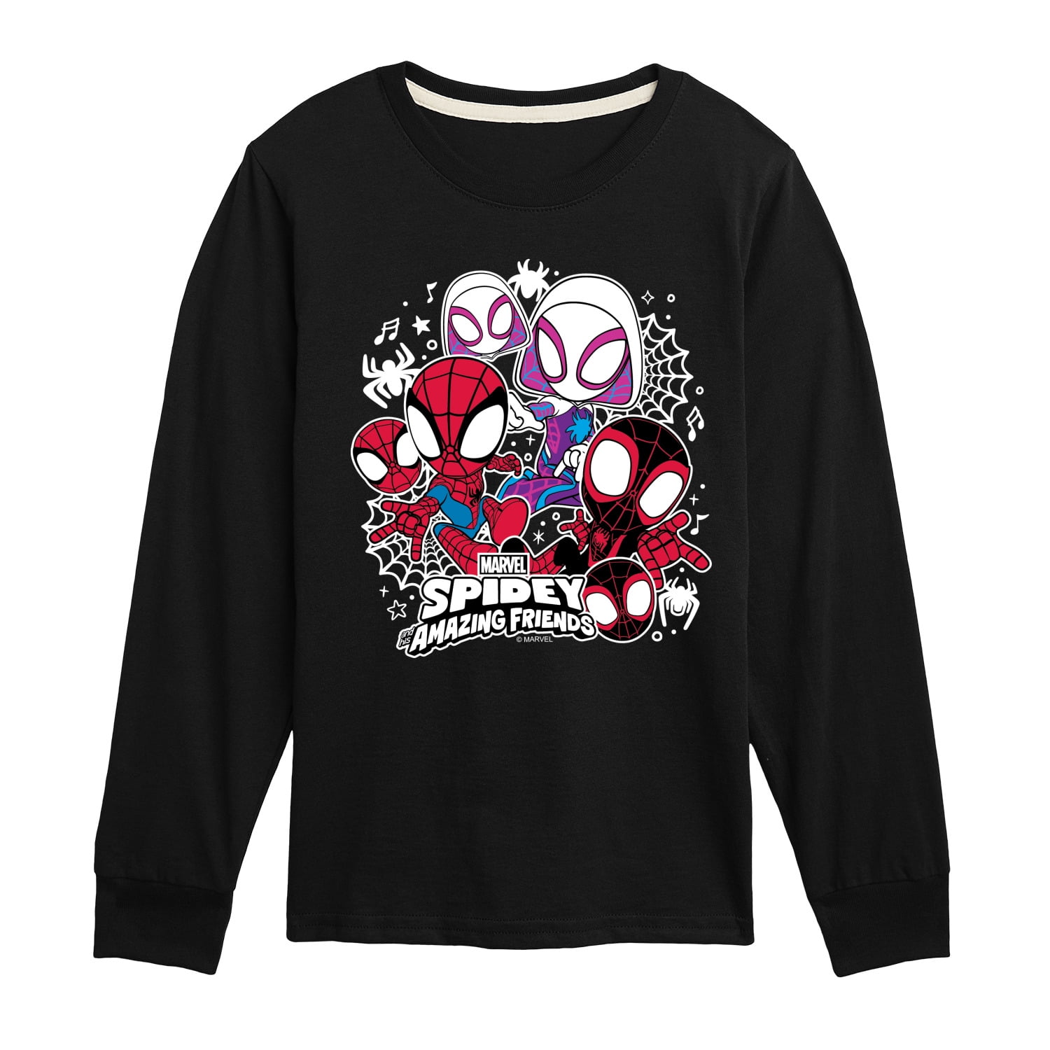 Marvel Spider-Man And His Amazing Friends - Spidey Friends Stickers ...