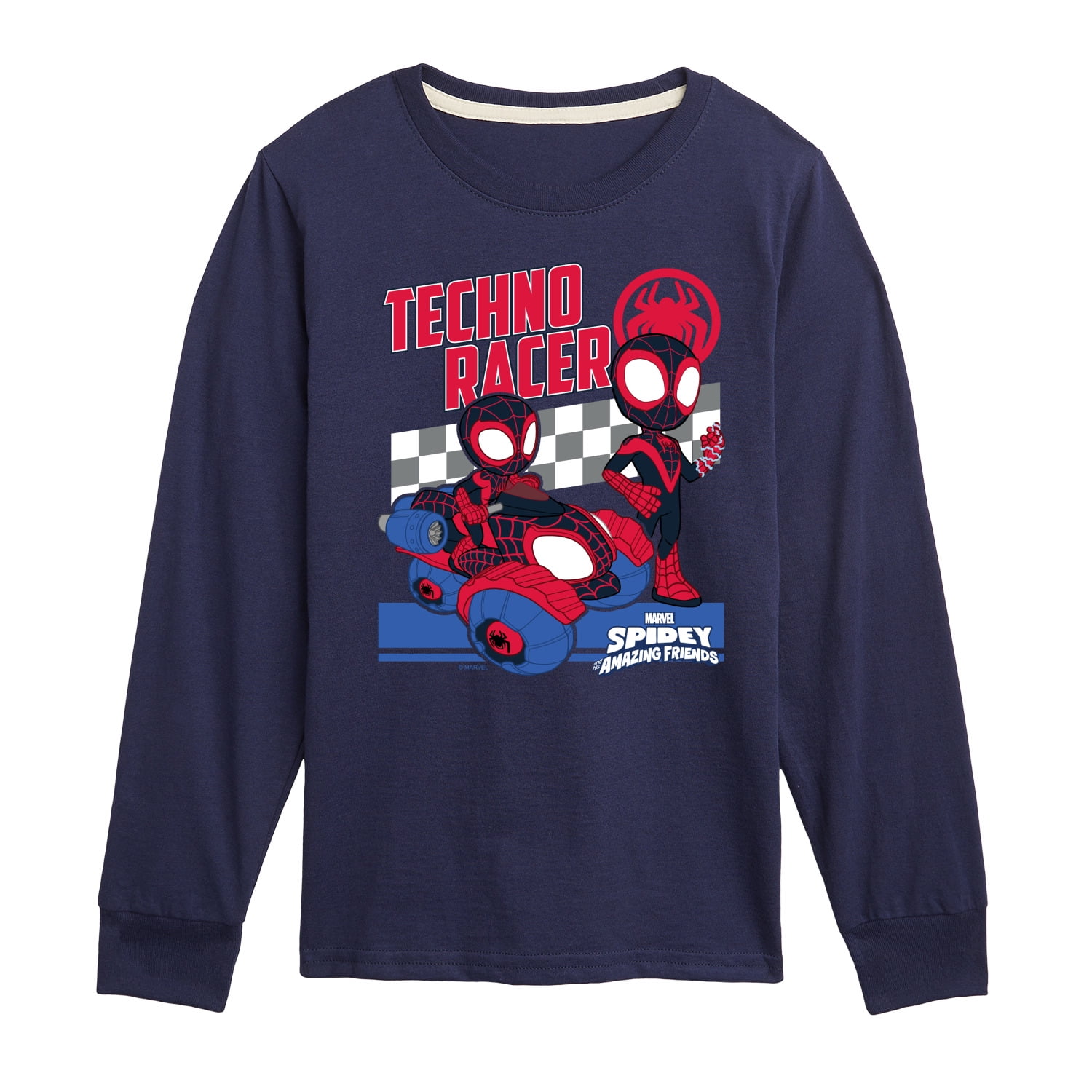 Marvel Spider-Man And His Amazing Friends - Techno Racer Morales ...