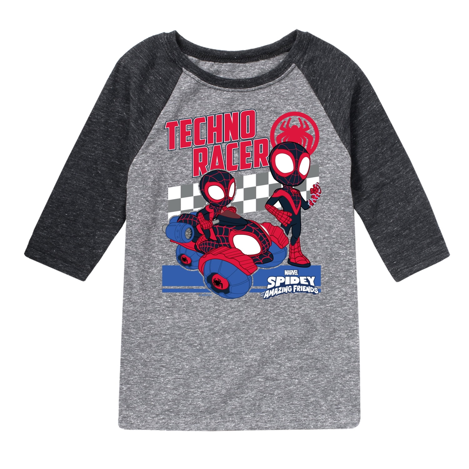 Marvel Spider-Man And His Amazing Friends - Techno Racer Morales ...