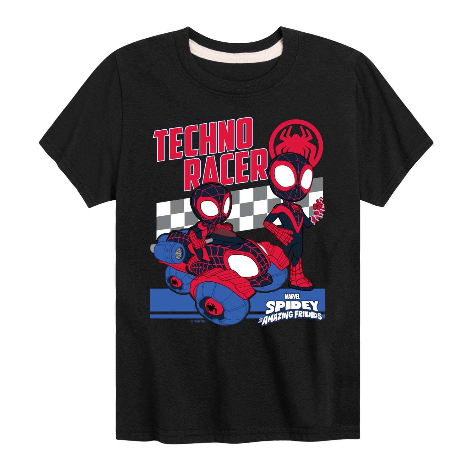 Marvel Spider-Man And His Amazing Friends - Techno Racer Morales ...