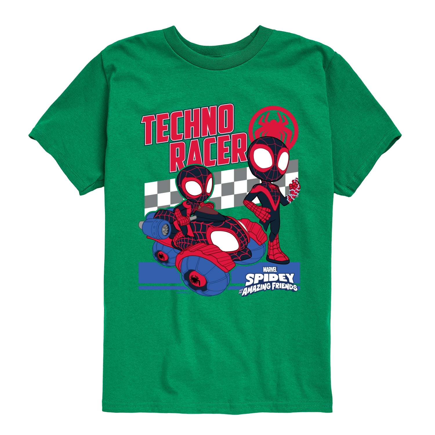 Marvel Spider-Man And His Amazing Friends - Techno Racer Morales ...