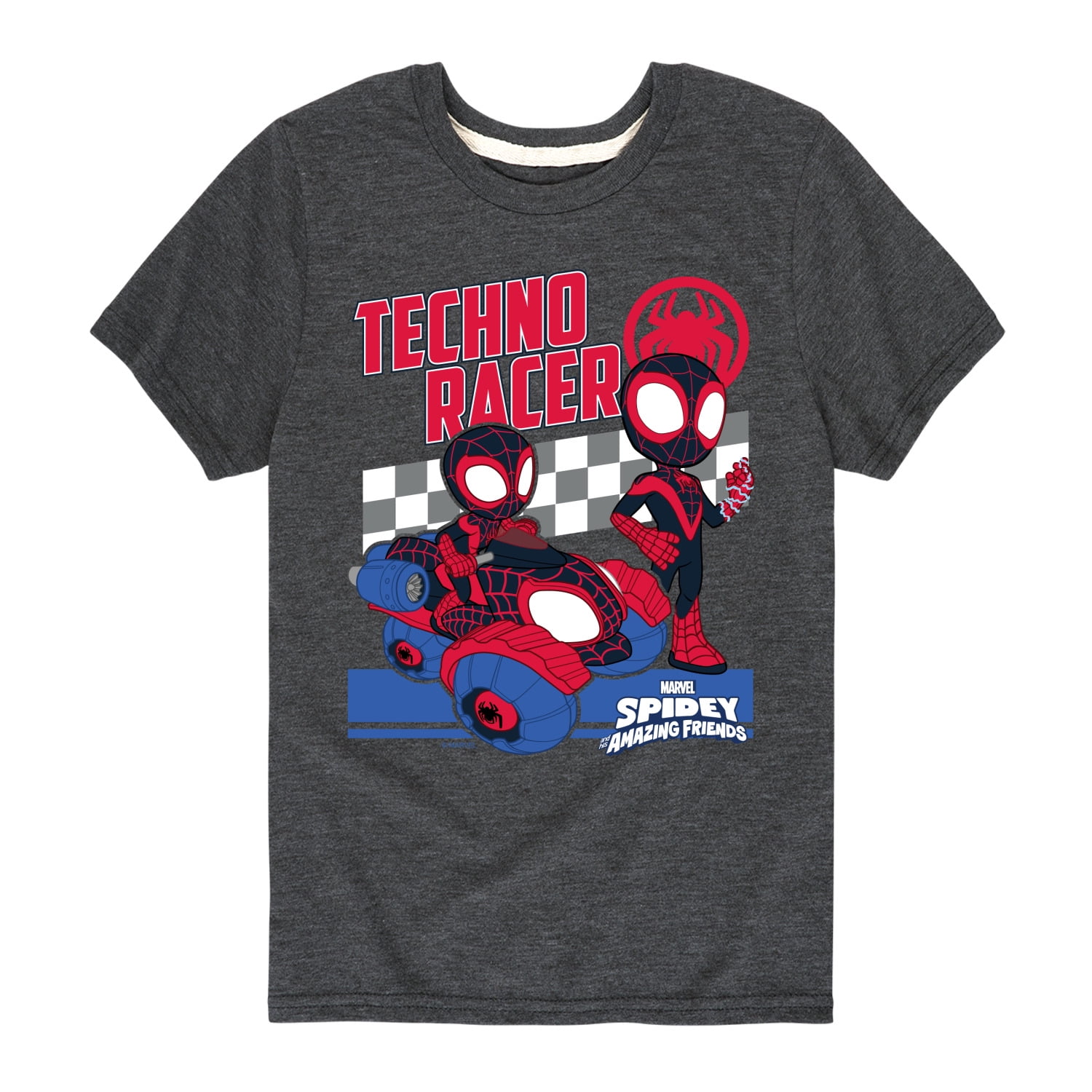 Marvel Spider-Man And His Amazing Friends - Techno Racer Morales ...