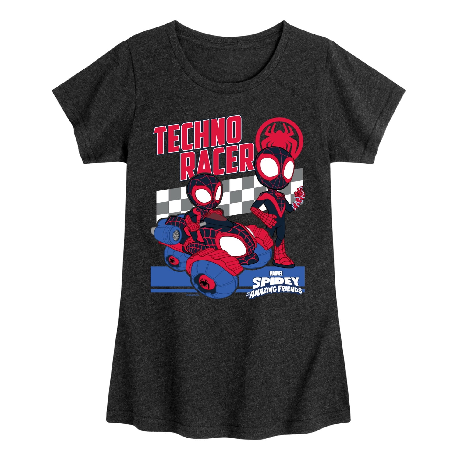 Marvel Spider-Man And His Amazing Friends - Techno Racer Morales ...