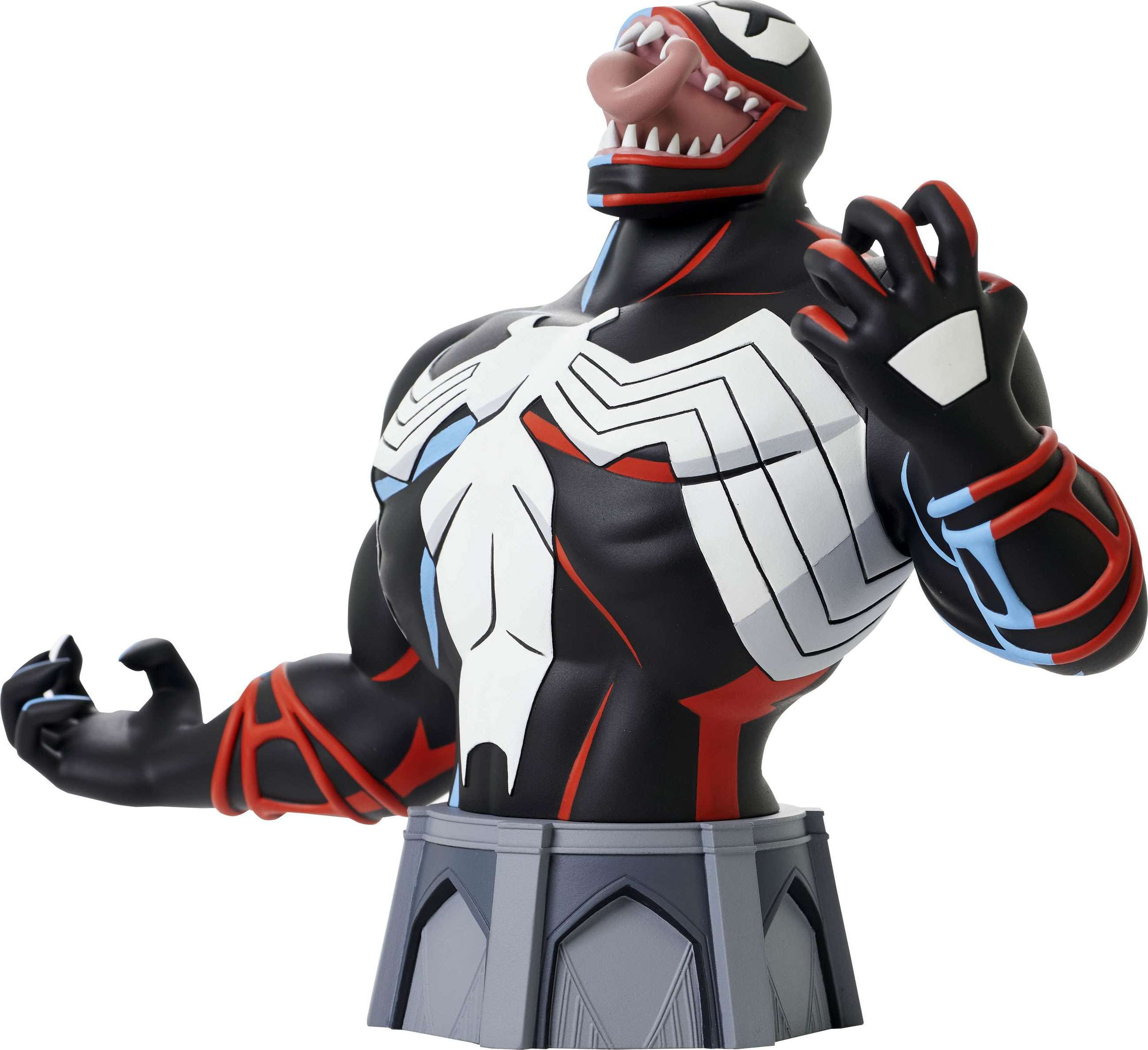 Marvel Spider-Man Animated Venom Bust ('92 Animated Version) - Walmart.com