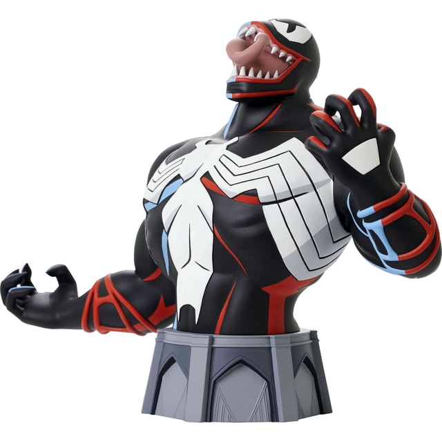 Marvel Spider-Man Animated Venom Bust ('92 Animated Version) - Walmart.com