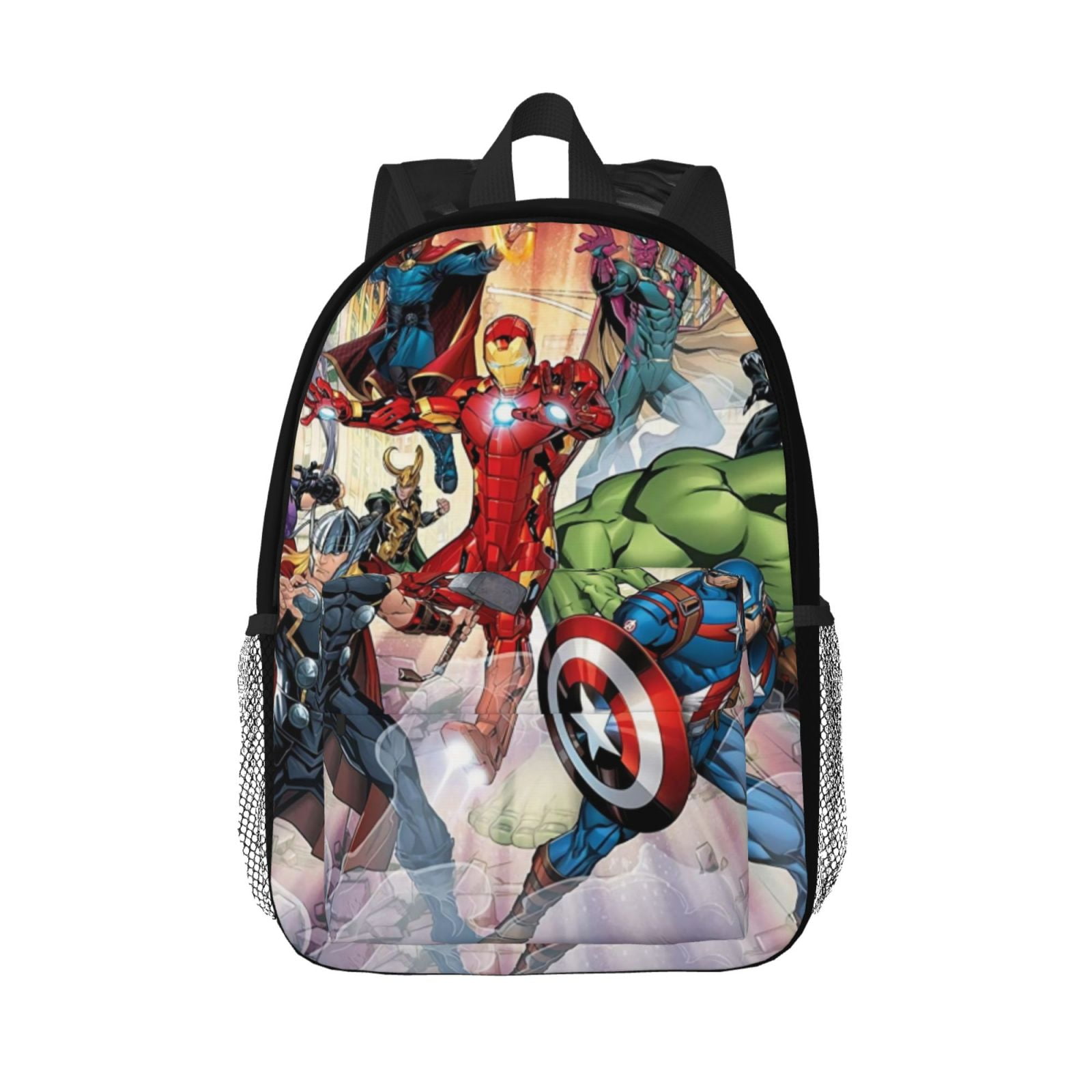 Marvel-Spider-Man Backpack,Classic carry-on travel backpack for men and ...