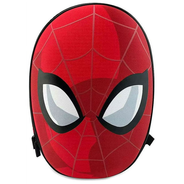 Marvel Spider-Man Backpack [Spidey Mask, With Tech Sleeve] - Walmart.com