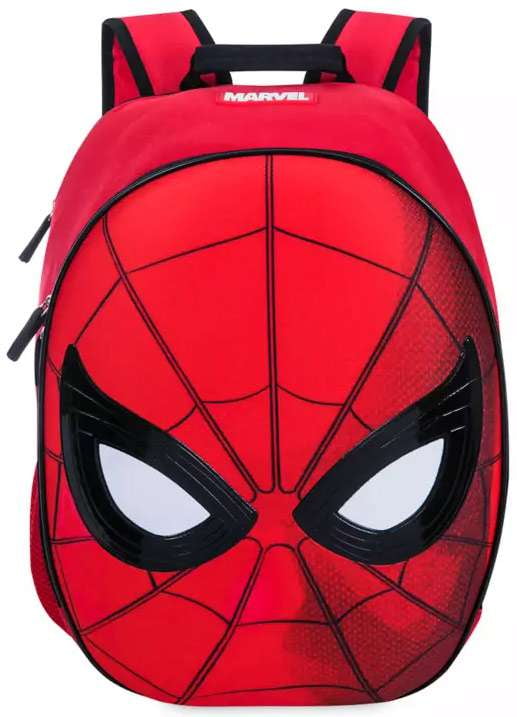 Marvel Spider-Man Backpack (Spidey Mask) - Walmart.com