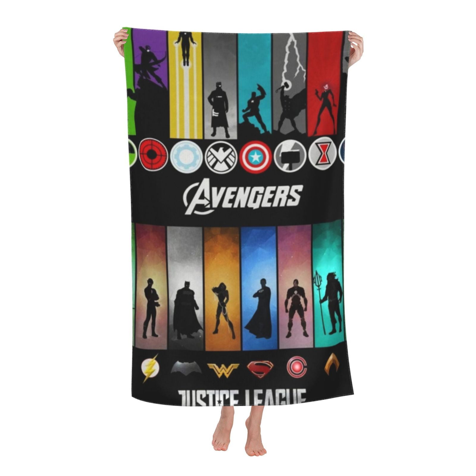 Marvel-Spider-Man Bath Towels,Marvel-Spider-Man Beach Towel,Soft Bath ...