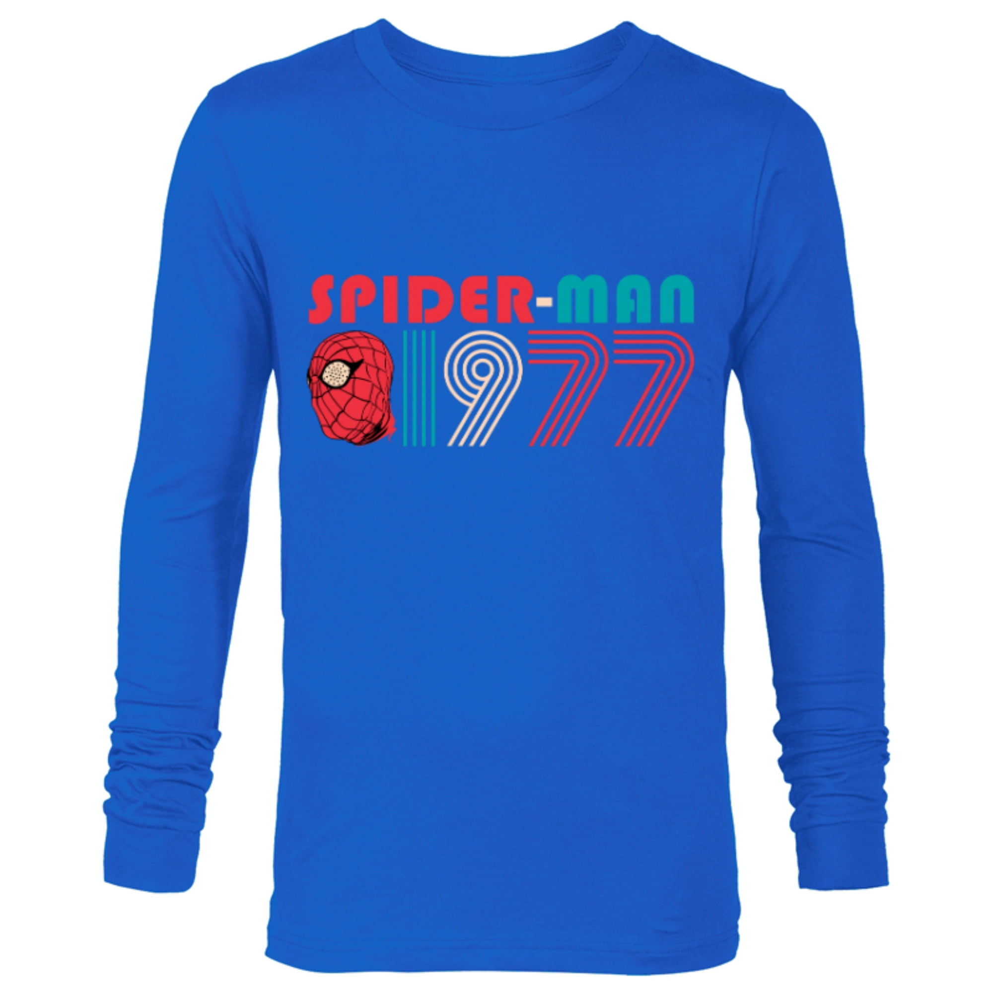 Marvel Spider-Man: Beyond Amazing 1977 Retro Classic - Long Sleeve T-Shirt for Men - Customized ...