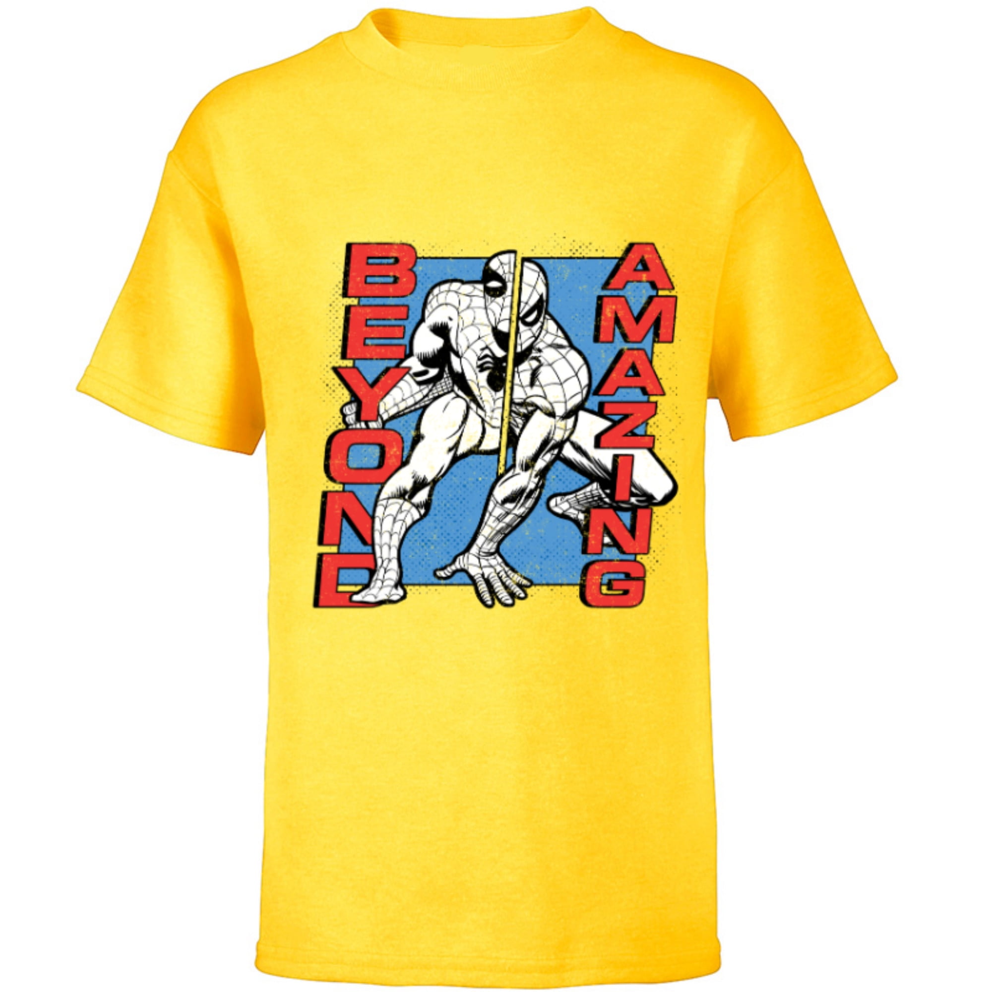 Marvel Spider-Man: Beyond Amazing Split Pose - Short Sleeve T-Shirt for ...