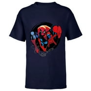 Marvel Spider-Man Class of 2023 Graduation Spidey Symbol - Short Sleeve ...