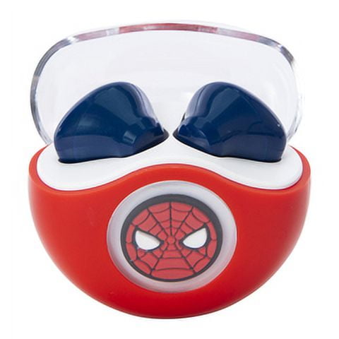 Marvel Spider-Man Bluetooth Kid Safe Wireless Earphones - Walmart.com